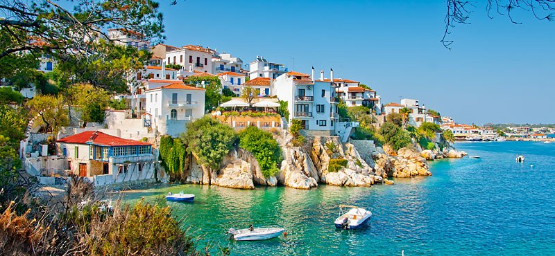 Come arrivare a Skiathos da Atene | Viva Vacanze